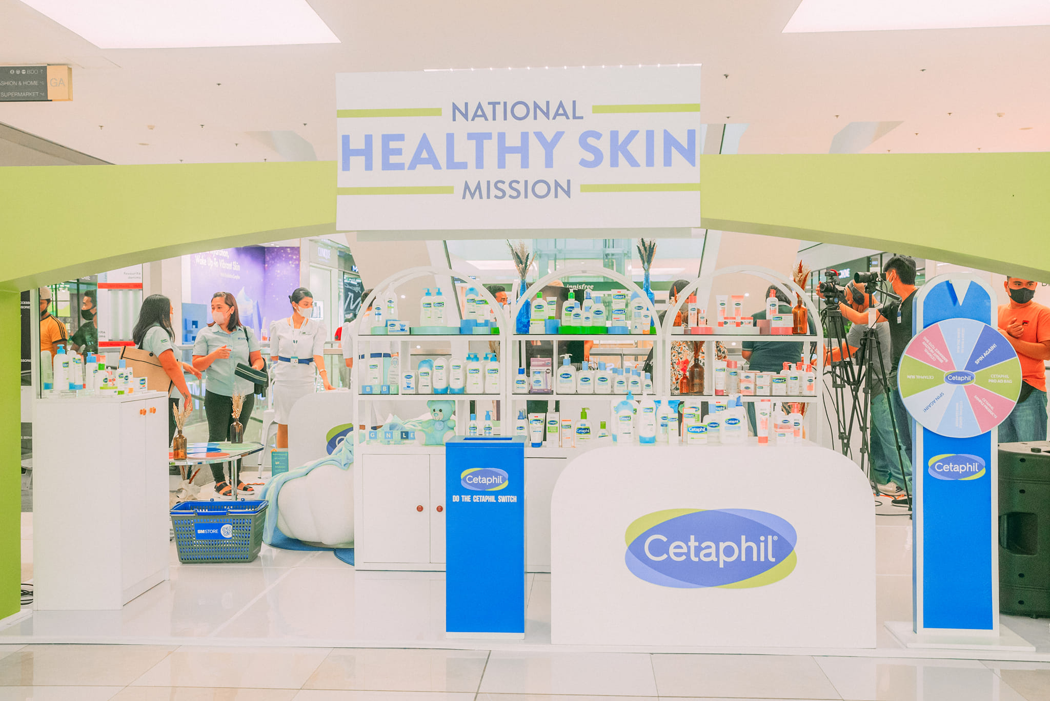 Cetaphil partners with Watsons for the National Healthy Skin Mission